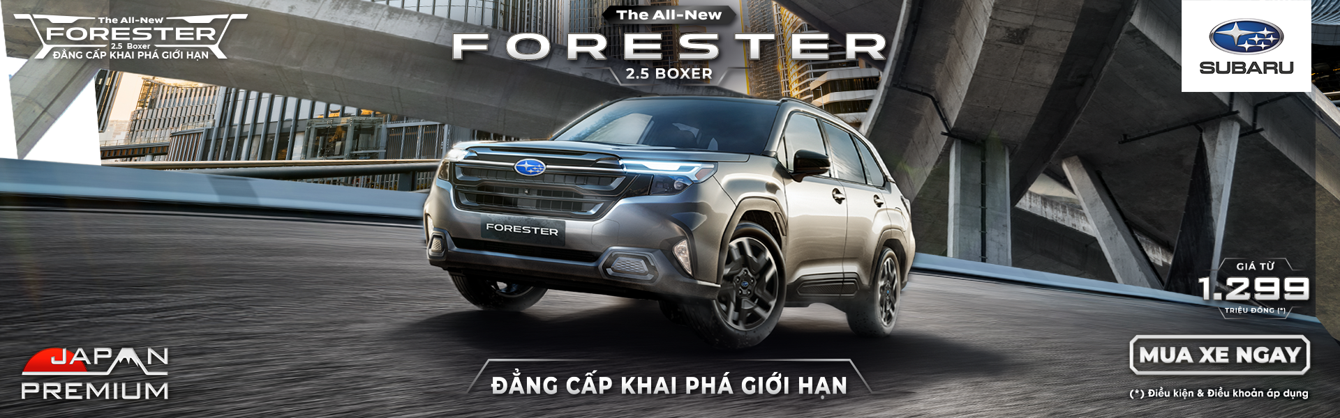 Subaru Vietnam | Forester 2025